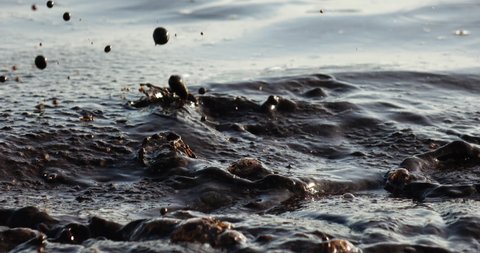 812 Oil Spill On Ocean Stock Video Footage - 4K and HD Video Clips ...