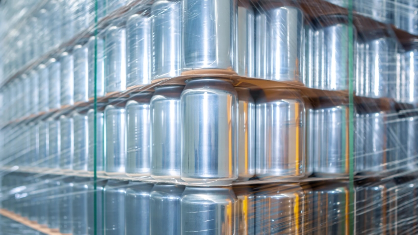 Beer pallet Stock Video Footage - 4K and HD Video Clips | Shutterstock