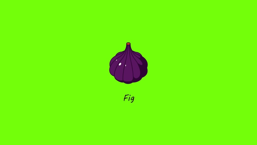 Fig Cartoon Stock Video Footage - 4K and HD Video Clips | Shutterstock