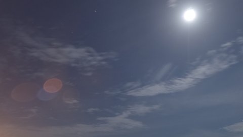 47 Moonlight moon light beams glow Stock Video Footage - 4K and HD ...