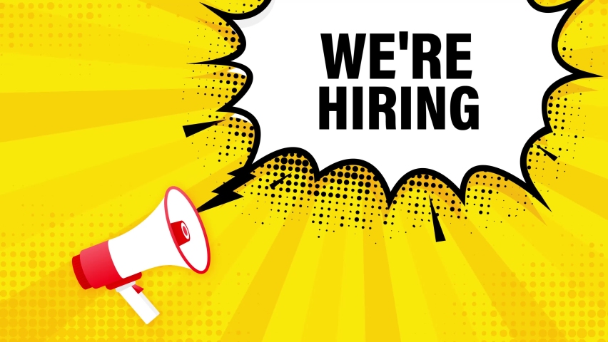 Job Vacancy Logo Stock Video Footage - 4K and HD Video Clips | Shutterstock