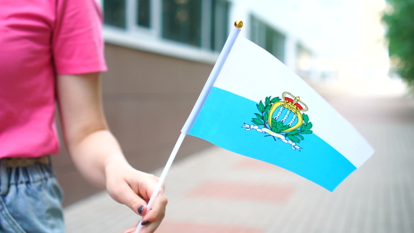 Sammarinese Flag Stock Video Footage - 4K and HD Video Clips | Shutterstock