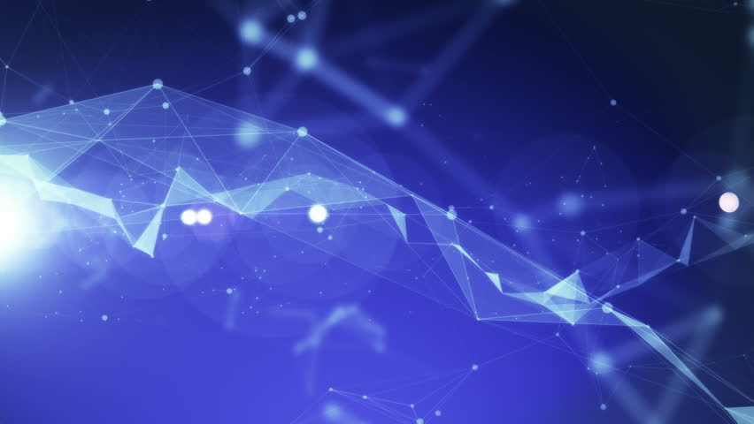 4k technology abstract animation background seamless Stock Footage ...