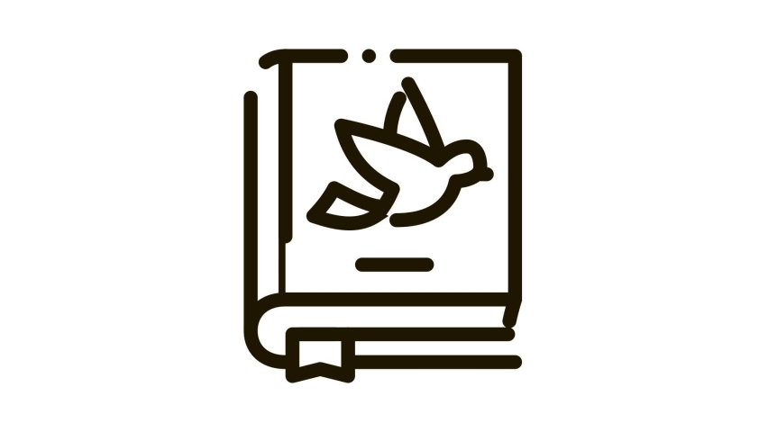 Book Wings Icon Stock Video Footage - 4K and HD Video Clips | Shutterstock