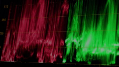 Color Grading 4k Color Correction Post Stock Footage Video (100% ...