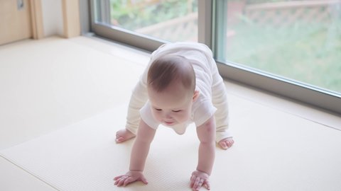 Pretty Baby Room Child Rearing Concept Stock Footage Video (100% ...