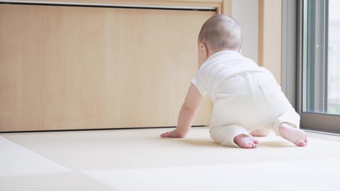 Pretty Baby Room Child Rearing Concept Stock Footage Video (100% ...