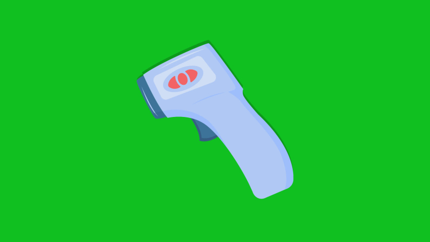 Infrared thermometer green screen Stock Video Footage - 4K and HD Video ...