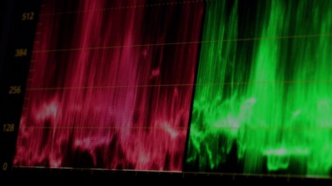 Color Grading 4k Color Correction Post Stock Footage Video (100% ...