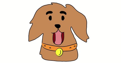 Talking dog cartoon Stock Video Footage - 4K and HD Video Clips ...