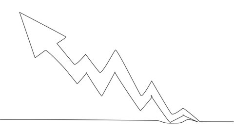 393 Stock Market Line Drawing Stock Video Footage - 4K and HD Video ...