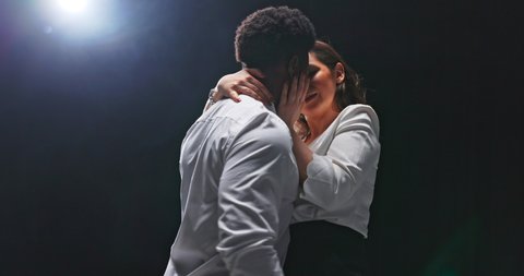 57 Woman Touching Man's Chest Stock Video Footage - 4K and HD Video ...