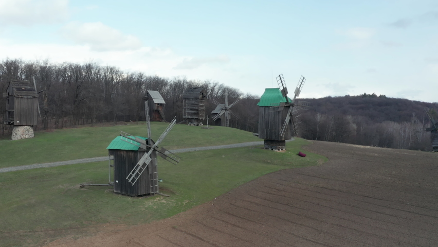 24 Wildmill landscape Stock Video Footage - 4K and HD Video Clips ...