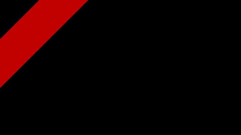 Side Red Bars Animated High Resolution Stock Footage Video (100% ...