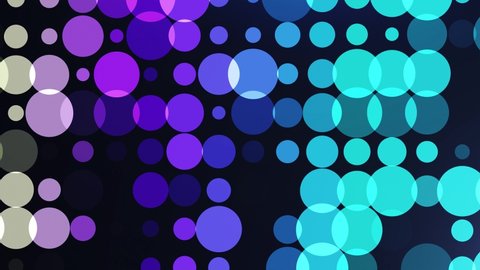 Dot Mosaic Background Blue Animation Blue Stock Footage Video (100% ...