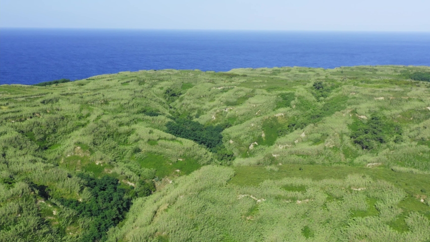 Aerial View of the Susak Stock Footage Video (100% Royalty-free ...