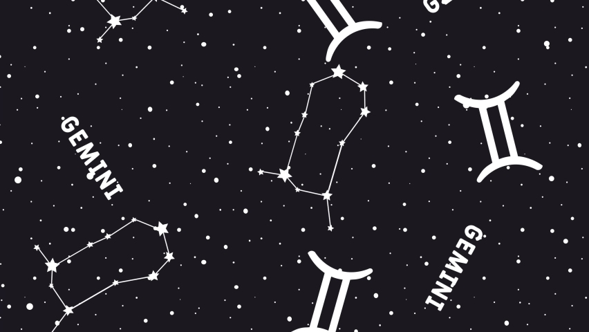 Gemini Wallpaper Stock Video Footage - 4K and HD Video Clips | Shutterstock