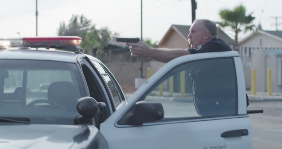 250 Cop pointing gun Stock Video Footage - 4K and HD Video Clips ...