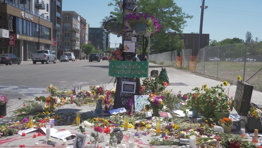 101 Road side memorial Stock Video Footage - 4K and HD Video Clips ...