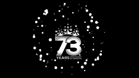 Number 73 logo Stock Video Footage - 4K and HD Video Clips | Shutterstock