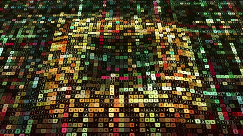 Copying Progress Bar Computer Screen Animation Loop Isolated On White