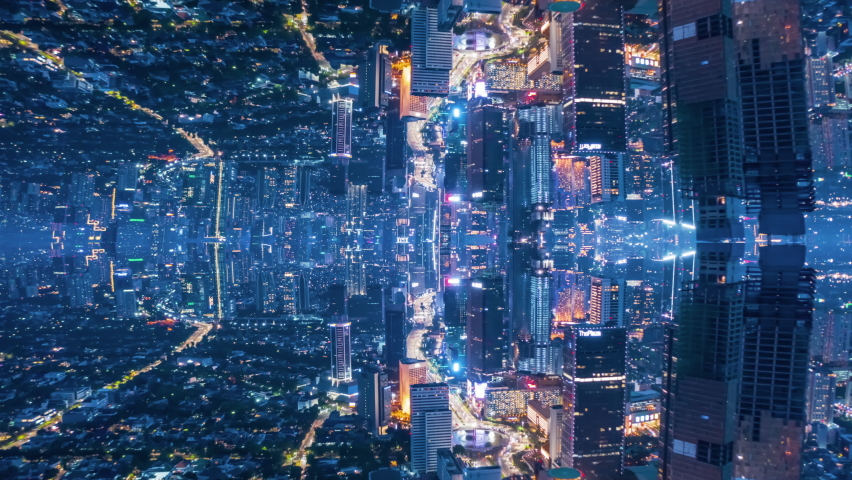 Abstract Hyperlapse Shot of Modern Stock Footage Video (100% Royalty ...