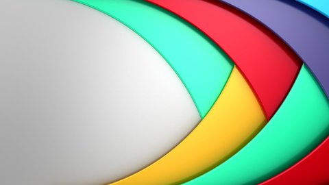 Animated Geometric Shapes Background Abstract Motion Stock Footage ...