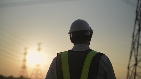 Engineer Concept 4k Resolution Employees Planning Stock Footage Video ...