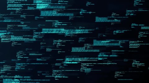 4k Loop Programming Code Abstract Technology Stock Footage Video (100% Royalty-free) 1076782889 ...
