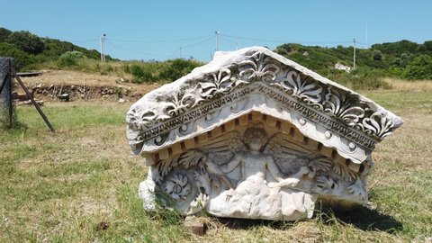 Parion Called Parium Greek City Located Stock Footage Video (100% ...
