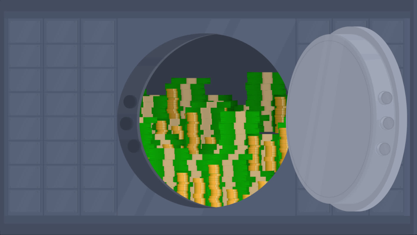 42 Cartoon vault Stock Video Footage - 4K and HD Video Clips | Shutterstock