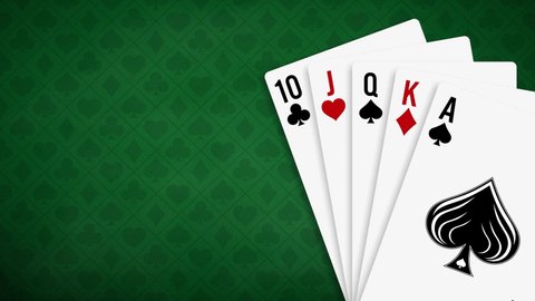 Playing cards background Stock Video Footage - 4K and HD Video Clips ...