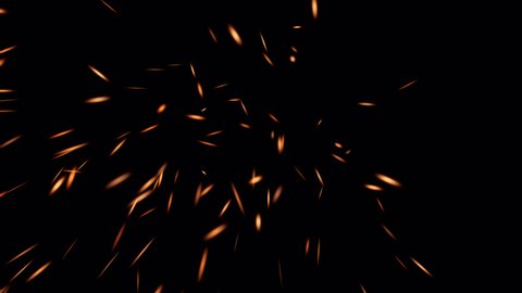 Simple Spark Shots Compilation Pack Stock Footage Video (100% Royalty ...