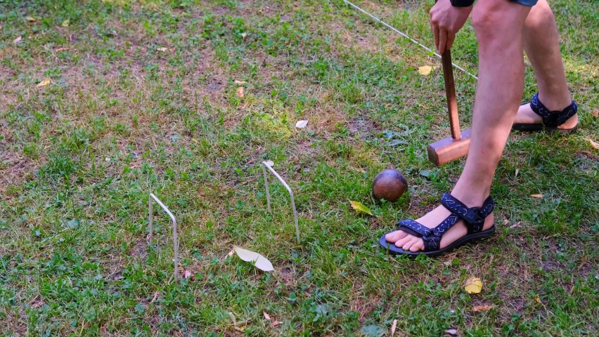 Stick Hoop Game Stock Video Footage - 4K and HD Video Clips | Shutterstock