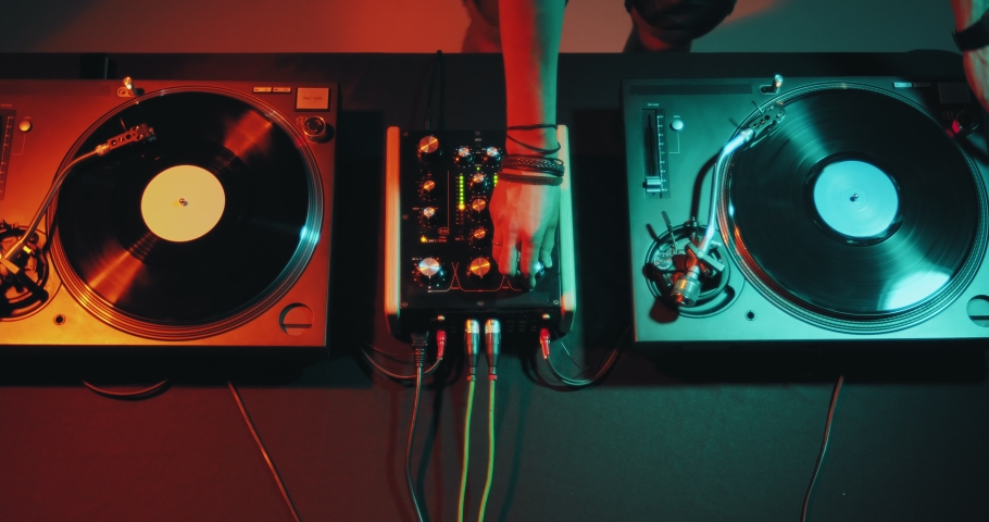 Mixing Console Top View Stock Video Footage - 4K and HD Video Clips ...