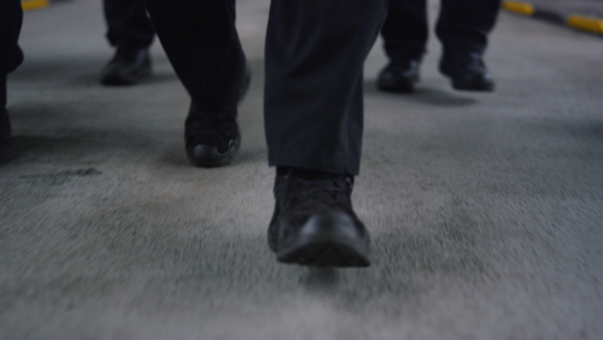 Front View Special Forces Team Stock Footage Video (100% Royalty-free ...