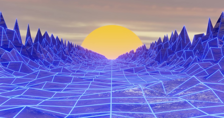 This is an 80s Animation Stock Footage Video (100% Royalty-free ...