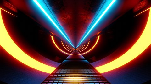 3d Animation Interior Stage Event Led Stock Footage Video (100% Royalty ...