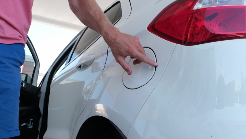 Customer Service Gas Station Stock Video Footage - 4K and HD Video ...