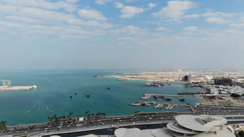 366 Doha top view Stock Video Footage - 4K and HD Video Clips ...