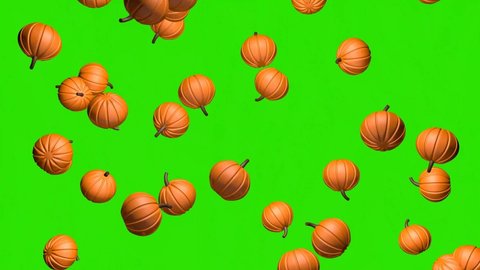 Pumpkin green screen Stock Video Footage - 4K and HD Video Clips ...