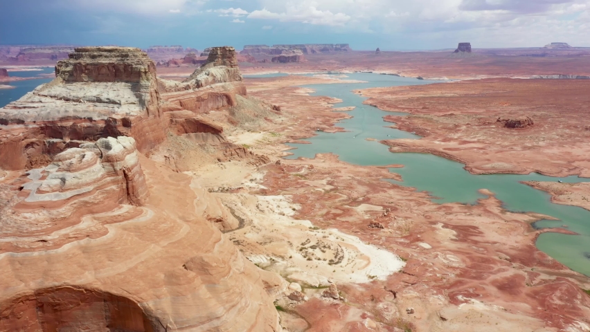 Lake powell rainbow bridge Stock Video Footage - 4K and HD Video Clips ...