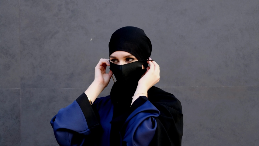 Burqa Mask Stock Video Footage - 4K and HD Video Clips | Shutterstock