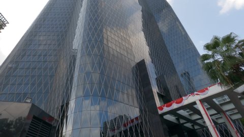 Jakarta Indonesia August 7 2021 Bakrie Stock Footage Video (100% ...