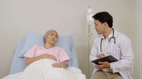 Doctors Examining Questioning Symptoms Sick Patient Stock Footage Video ...