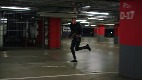 Man running gun Stock Video Footage - 4K and HD Video Clips | Shutterstock