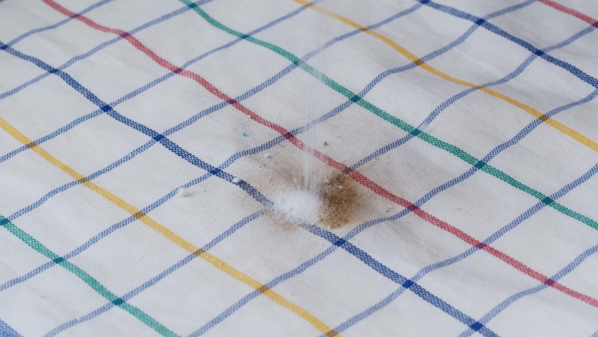 Pouring Washing White Powder On Stock Footage Video (100% Royalty-free ...