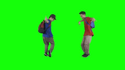 Man dance green screen Stock Video Footage - 4K and HD Video Clips ...