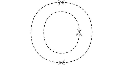 136 Scissors lines logo Stock Video Footage - 4K and HD Video Clips ...