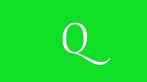 Letter q animation Stock Video Footage - 4K and HD Video Clips ...